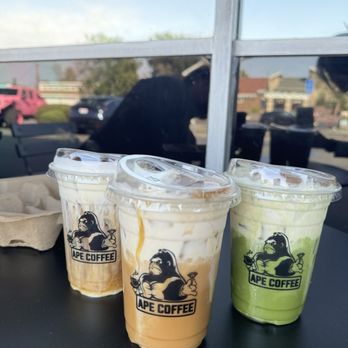 APE COFFEE - Updated May 2025 - 980 Photos & 481 Reviews - 2817 E ...