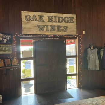 OAK RIDGE WINERY - Updated December 2025 - 136 Photos & 145 Reviews ...