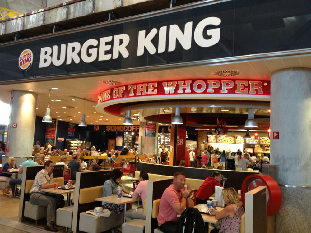 BURGER KING - Updated November 2024 - CC. Malaga Nostrum, Málaga, Spain ...