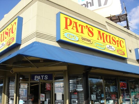 PAT’S MUSIC CENTER - Updated December 2025 - 3549 Ryan Ave ...