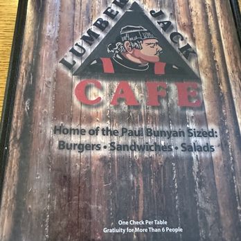 LUMBERJACK CAFE - Updated May 2024 - 334 Photos & 490 Reviews - 1001 W ...
