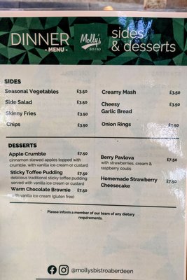 MOLLY’S BISTRO - Updated September 2025 - 43-45 Market St, Aberdeen ...