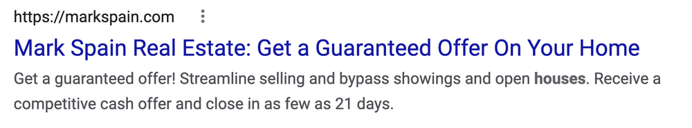 MARK SPAIN REAL ESTATE - Updated January 2025 - Request Information ...