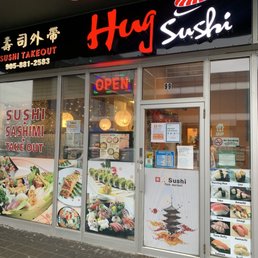 HUG SUSHI - Updated January 2025 - 214 Photos & 76 Reviews - 550 ...