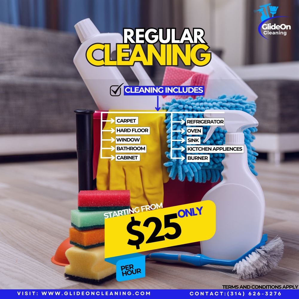 GLIDEON CLEANING SERVICE - Updated February 2025 - Request a Quote ...