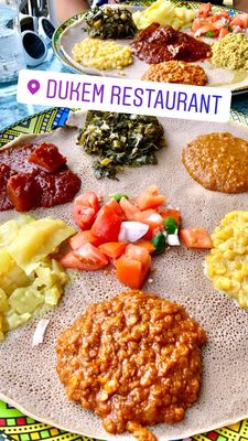 DUKEM ETHIOPIAN RESTAURANT - Updated July 2024 - 417 Photos & 941 ...