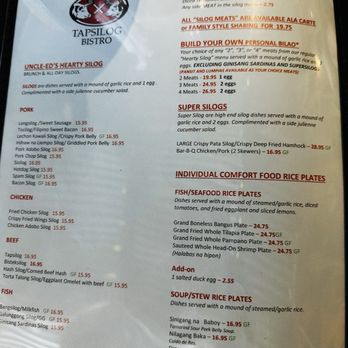 TAPSILOG BISTRO - Updated October 2024 - 2930 Photos & 1533 Reviews ...