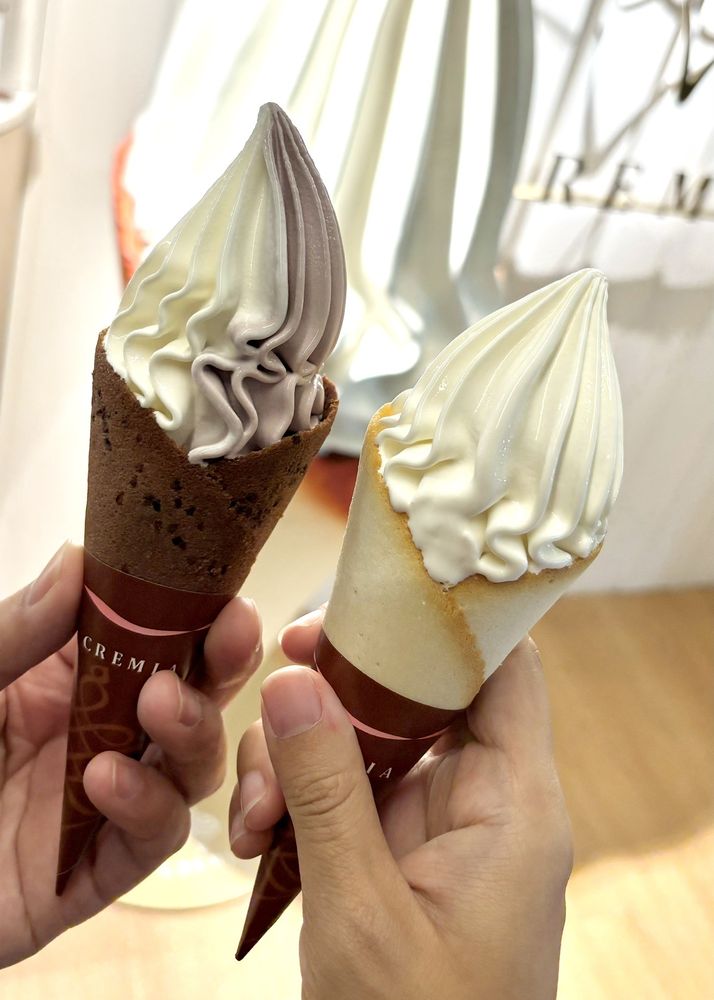 CREMIA HOKKAIDO ICE CREAM - Updated December 2024 - 忠孝西路一段 49號, 黎明里 ...