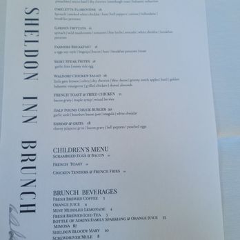SHELDON INN RESTAURANT & BAR - Updated October 2025 - 990 Photos & 669 ...