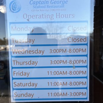 CAPTAIN GEORGE SEAFOOD - Updated May 2025 - 14 Photos & 17 Reviews ...