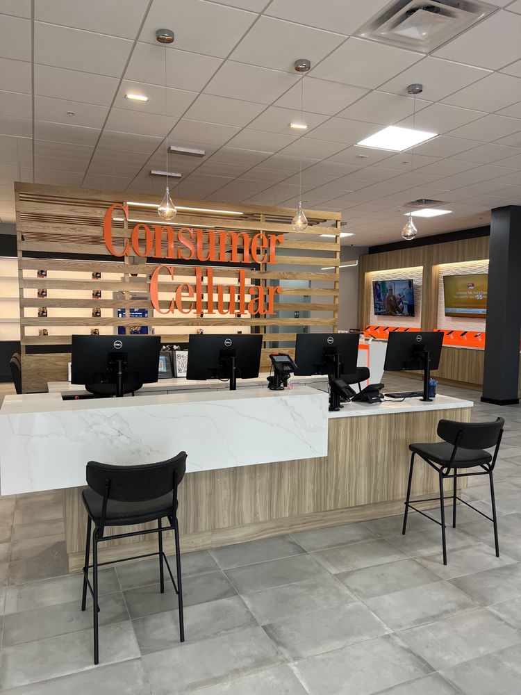 CONSUMER CELLULAR - Updated August 2025 - 1019 W University Ave ...