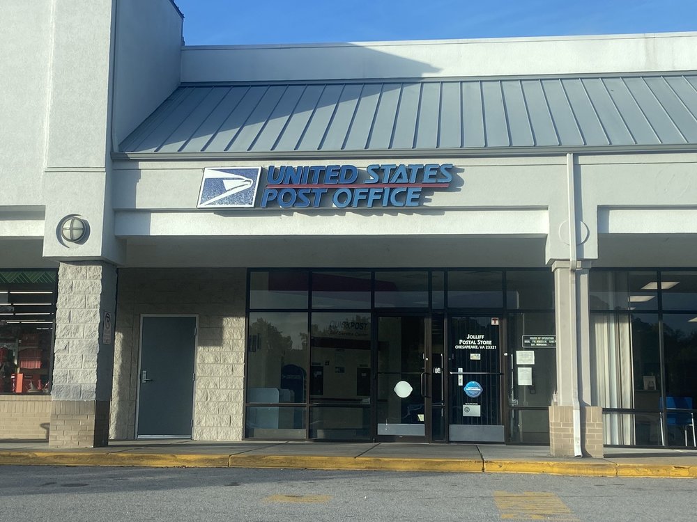 UNITED STATES POSTAL OFFICE - Updated October 2025 - 4417 Portsmouth ...