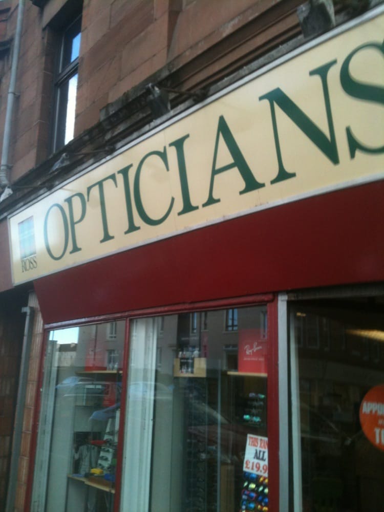 ROSS OPTICIANS - Updated November 2025 - 1144 Shettleston Road, Glasgow ...