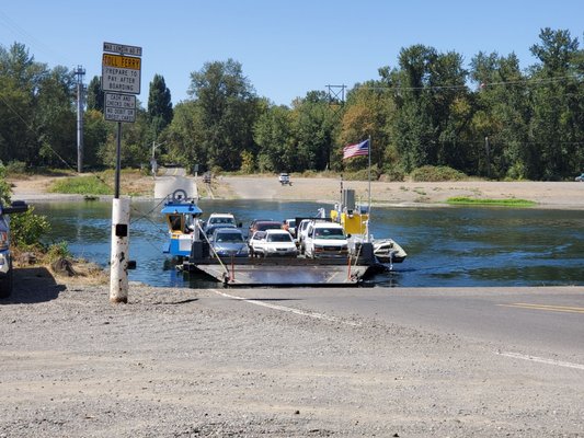 WHEATLAND FERRY - Updated July 2025 - 22 Photos & 11 Reviews - Salem ...