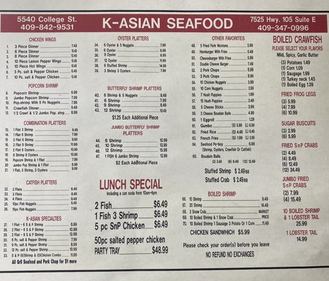 K ASIAN KITCHEN - Updated June 2025 - 50 Photos & 41 Reviews - 5540 ...