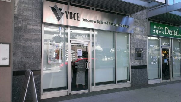 VANCOUVER BULLION & CURRENCY EXCHANGE - Updated December 2025 - 12 ...
