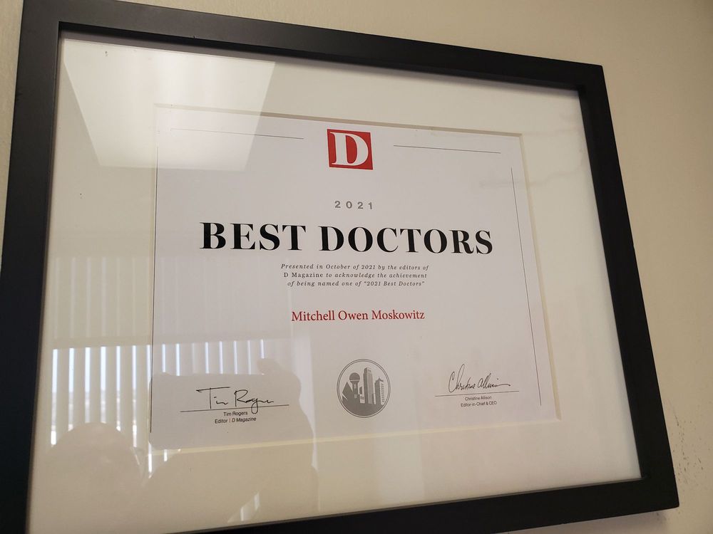 MITCHELL MOSKOWITZ, MD - Updated September 2025 - 7777 Forest Ln ...