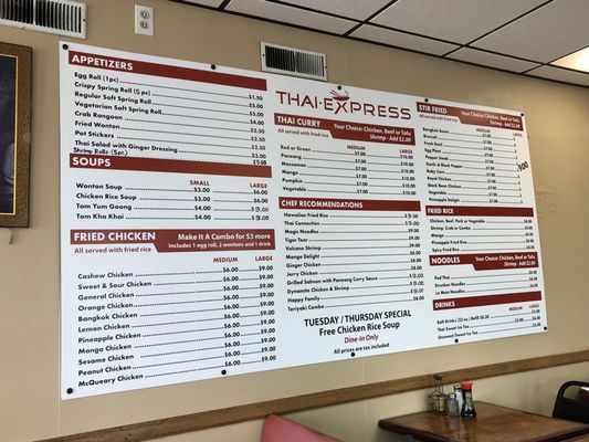 THAI EXPRESS - 48 Photos & 123 Reviews - 2113 W Republic Rd ...