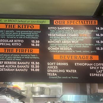 TADU ETHIOPIAN KITCHEN - Updated December 2025 - 576 Photos & 692 ...