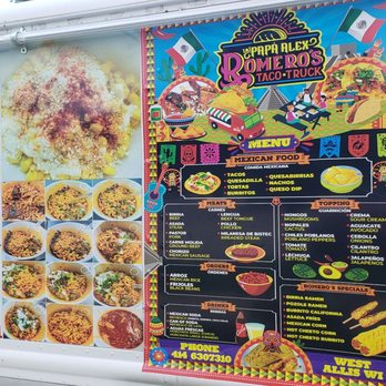 ROMERO TACO TRUCK - Updated December 2025 - 20 Photos & 15 Reviews ...