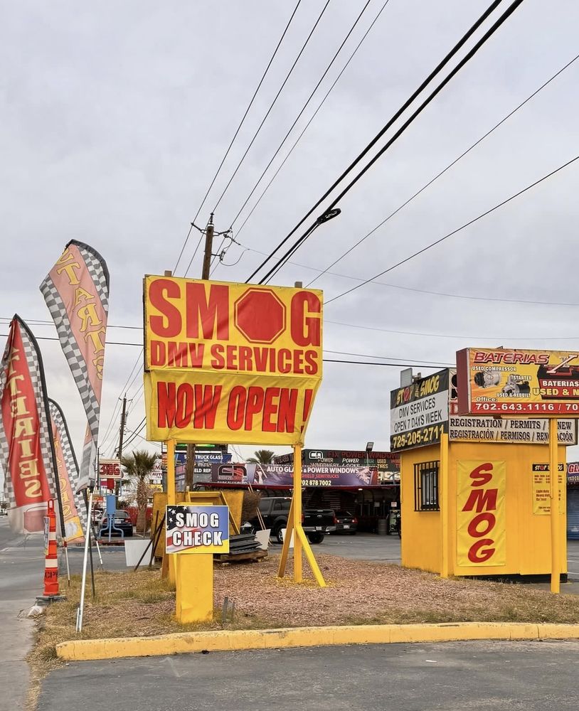 STOP AND SMOG - Updated August 2025 - 3164 N Las Vegas Blvd N, Las ...