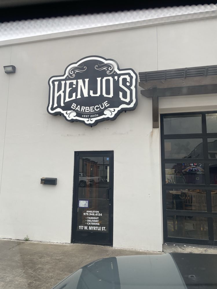 KENJO’S BARBECUE - Updated May 2025 - 117 W Myrtle St, Angleton, Texas ...