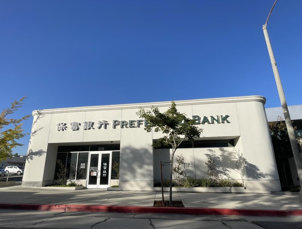 PREFERRED BANK - Updated March 2025 - 325 E Valley Blvd, Alhambra ...