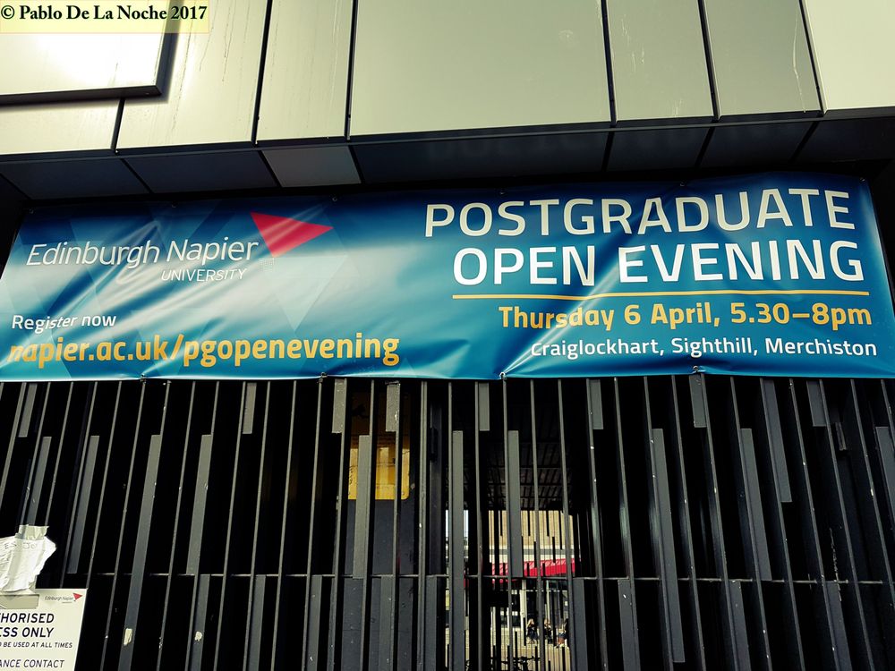 EDINBURGH NAPIER UNIVERSITY - MERCHISTON CAMPUS - 10 Colinton Road ...