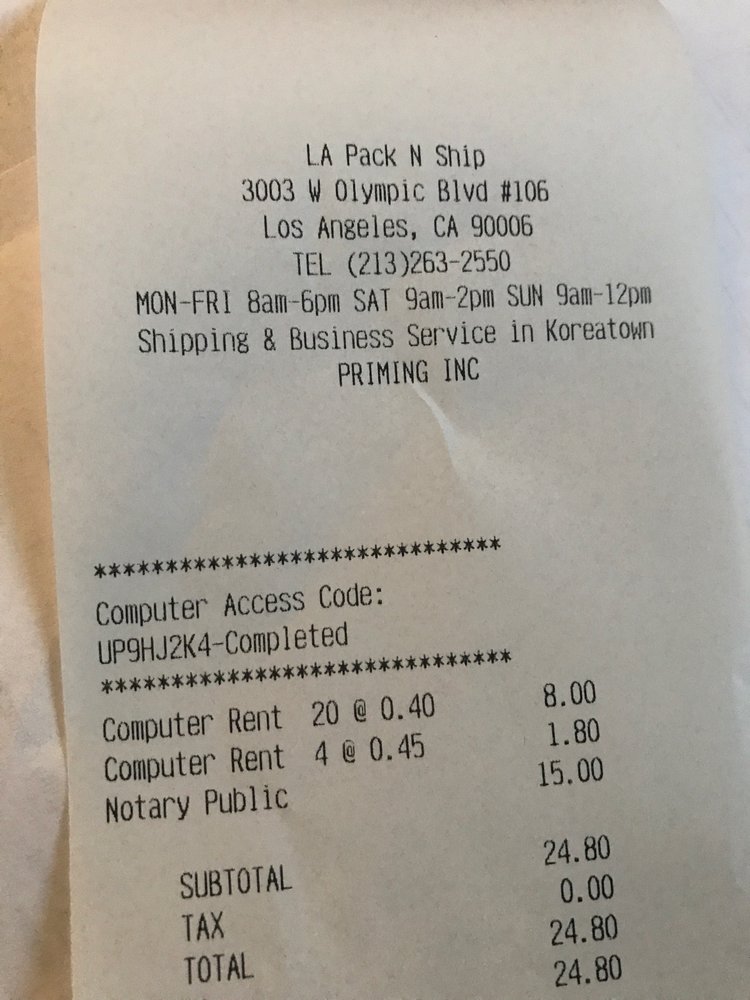 LA PACK N SHIP - Updated July 2024 - 26 Photos & 34 Reviews - 3003 W ...