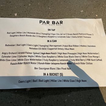 PAR BAR - Updated December 2025 - 39 Photos & 27 Reviews - 2253 1st Ave ...
