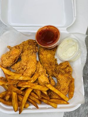 GJ FISH & CHICKEN - Updated October 2025 - 25 Photos - 4300 E Truman Rd ...