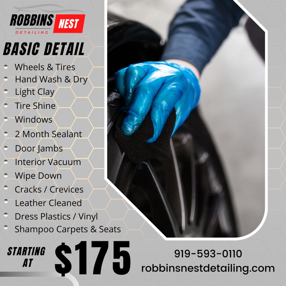 ROBBINS CAR DETAILING & MOBILE DETAILING - Updated April 2024 - 76 ...