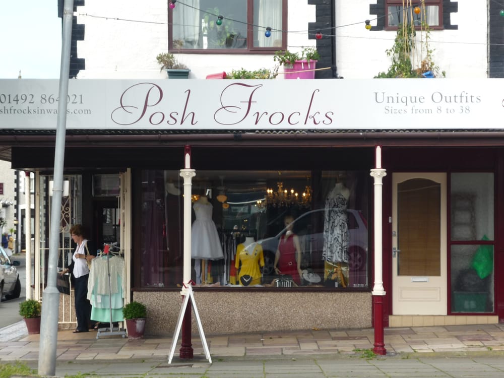POSH FROCKS - Updated May 2025 - 14 Queens Road, Llandudno, Conwy ...