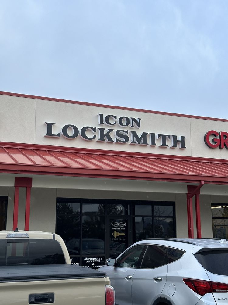 ICON LOCKSMITH - Updated October 2025 - 3250 Retail Dr, Carson City ...