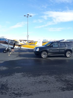 MERRILL FIELD AIRPORT - 800 Merrill Field Dr, Anchorage, Alaska ...