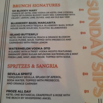 101 OCEAN - Updated July 2024 - 593 Photos & 590 Reviews - 101 ...