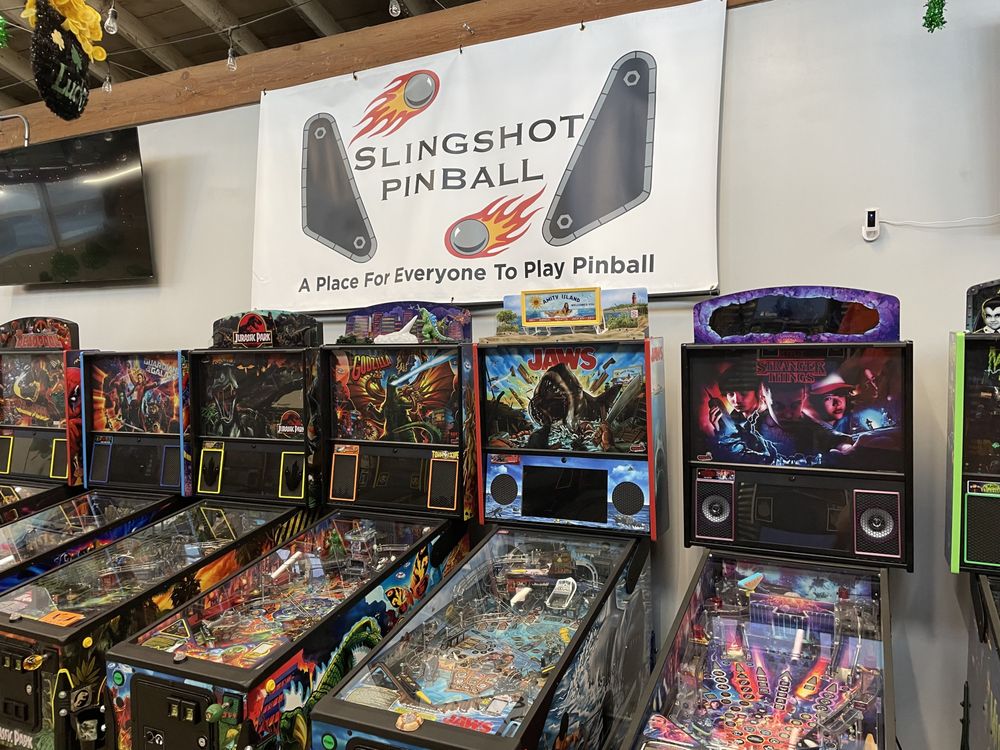 SLINGSHOT PINBALL - Updated September 2025 - 14 Reviews - 460 Lincoln ...