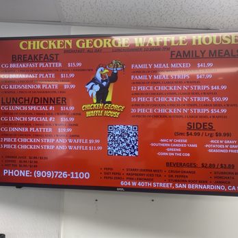 CHICKEN GEORGE WAFFLE HOUSE - Updated February 2025 - 79 Photos & 93 ...