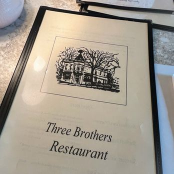 THREE BROTHERS RESTAURANT - Updated October 2025 - 322 Photos & 249 ...