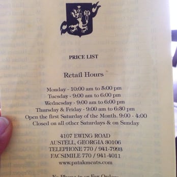 PATAK MEAT PRODUCTS - Updated September 2025 - 101 Photos & 242 Reviews ...