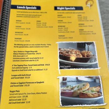 ATHENS PIZZA - Updated December 2025 - 220 Photos & 256 Reviews - 1341 ...