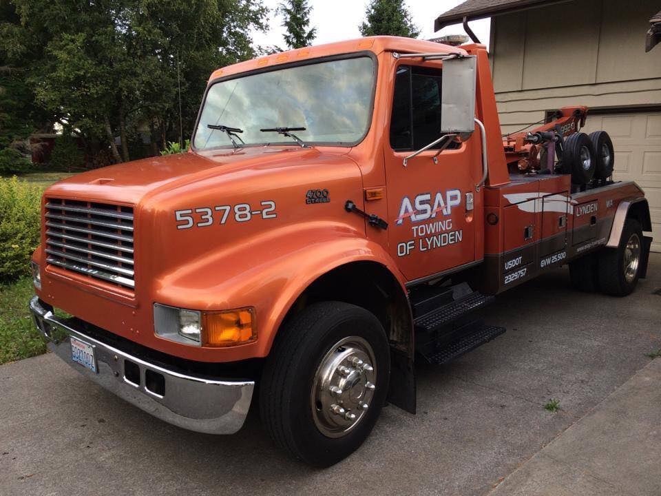 ASAP TOWING OF LYNDEN - Updated October 2025 - 210 Duffner Dr, Lynden ...
