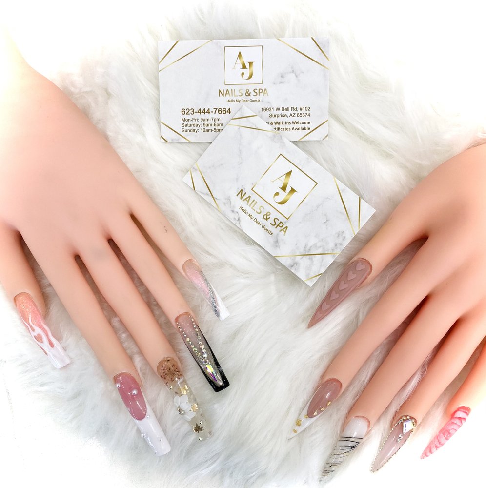 AJ NAILS & SPA - Updated June 2024 - 324 Photos & 38 Reviews - 16931 W Bell Rd, Surprise ...