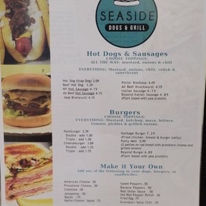SEASIDE DOGS AND GRILL - 122 Photos & 110 Reviews - 2137 Upton Dr ...