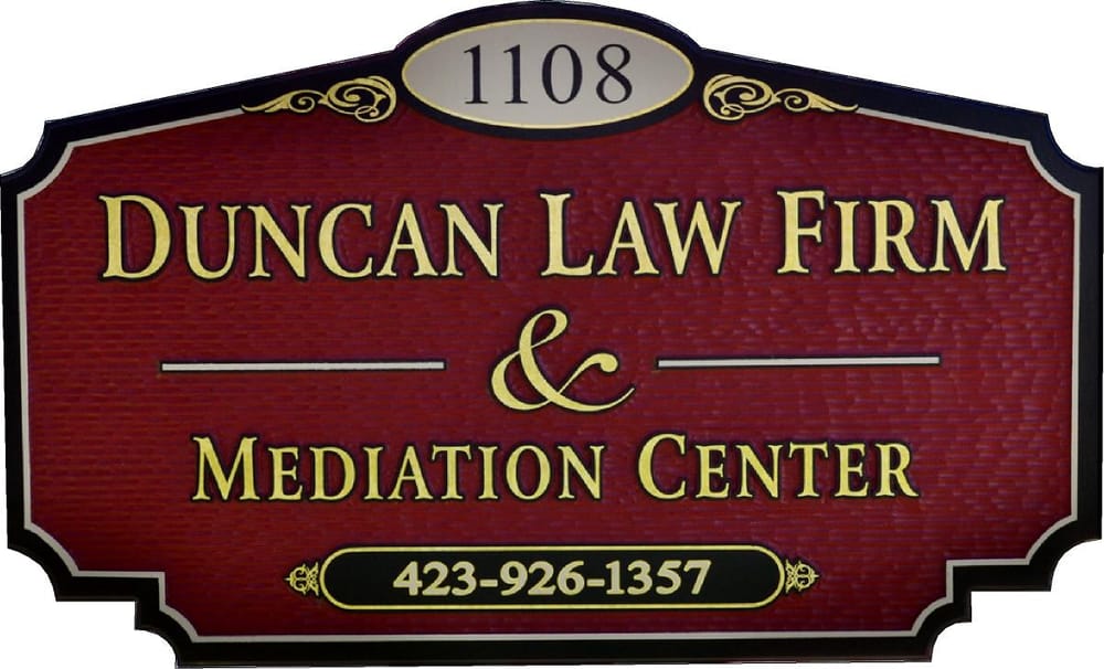 DUNCAN LAW FIRM - Updated July 2025 - 1108 N Roan St, Johnson City ...