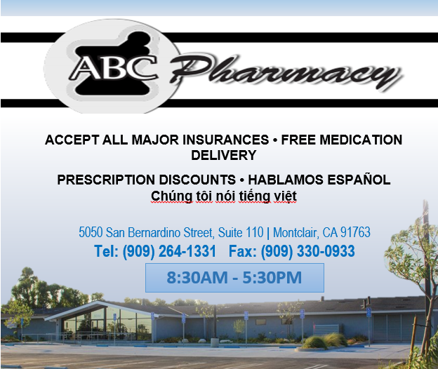 ABC PHARMACY - 5050 San Bernardino St, Montclair, California - Pharmacy ...