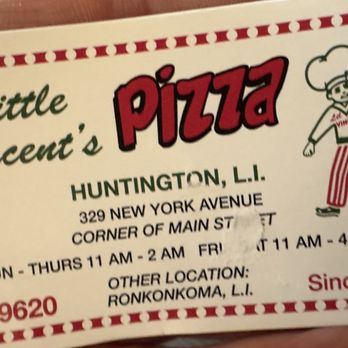 LITTLE VINCENT’S PIZZA - Updated May 2025 - 183 Photos & 469 Reviews ...