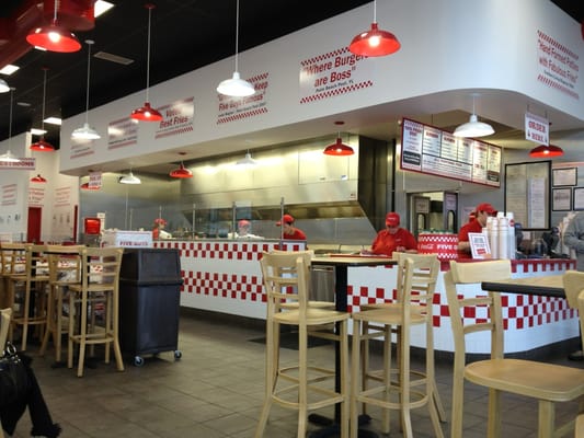 FIVE GUYS - Updated May 2024 - 40 Photos & 94 Reviews - 7337 Macleod ...