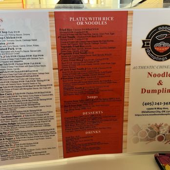 NOODLES AND DUMPLINGS - Updated April 2025 - 261 Photos & 87 Reviews ...
