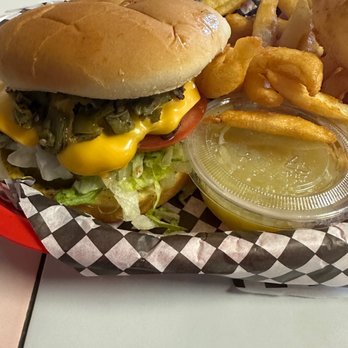 REX’S HAMBURGERS - 158 Photos & 199 Reviews - 5555 Montgomery Blvd ...
